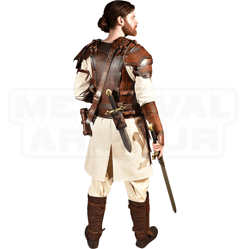 Antonius Leather Torso - MY100856 by Medieval Armour, Leather Armour ...