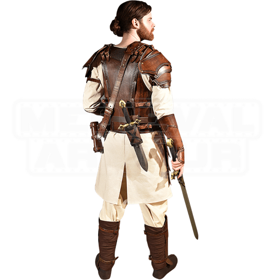 Antonius Leather Torso - MY100856 by Medieval Armour, Leather Armour ...