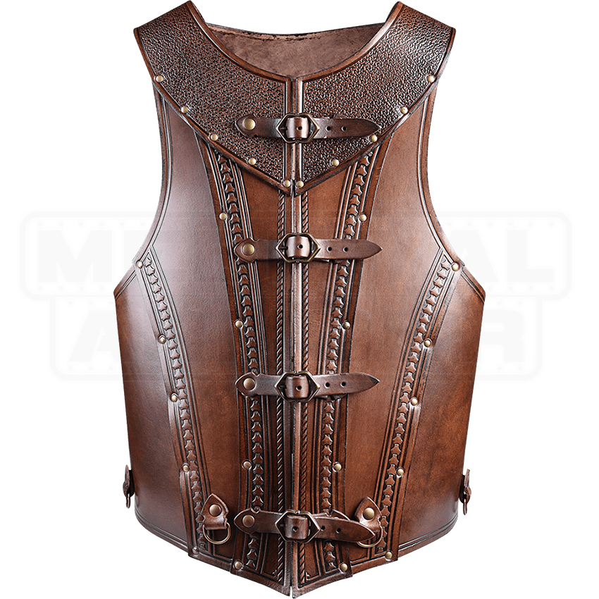 Antonius Leather Torso - MY100856 by Medieval Armour, Leather Armour ...
