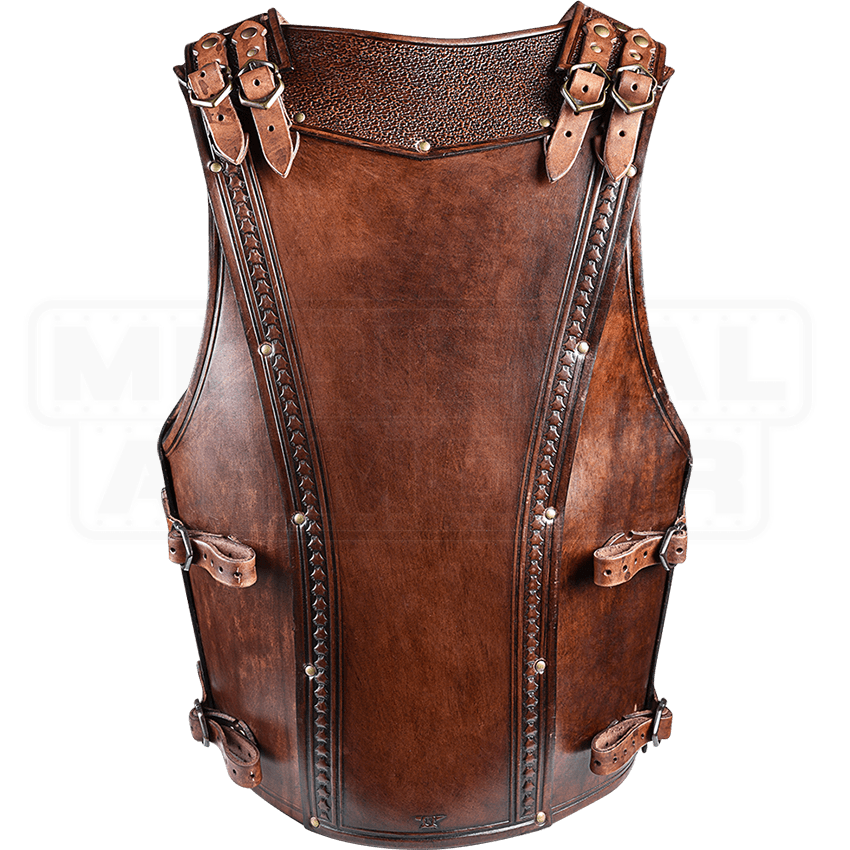 Antonius Leather Torso - MY100856 by Medieval Armour, Leather Armour ...