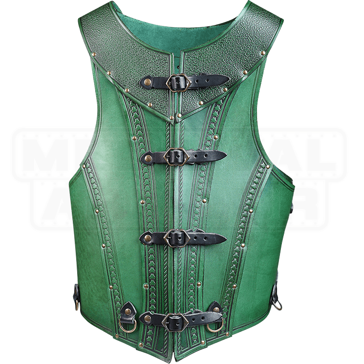 Antonius Leather Torso - MY100856 by Medieval Armour, Leather Armour ...