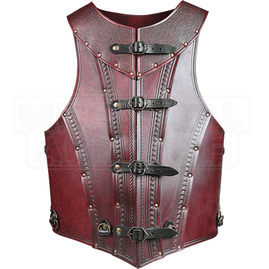 Antonius Leather Torso - MY100856 by Medieval Armour, Leather Armour ...