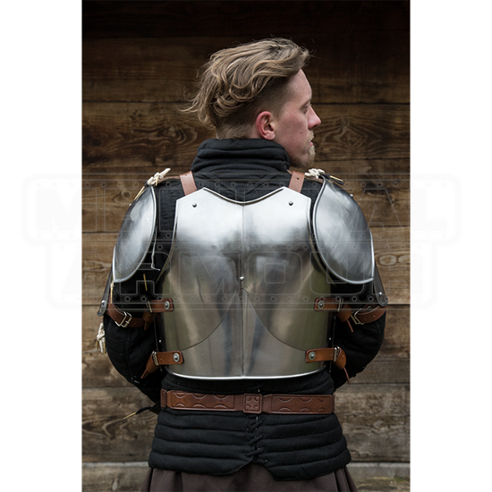 Soldiers Steel Shoulder Armour - MCI-3495 by $STORE$ by Medieval Armour ...