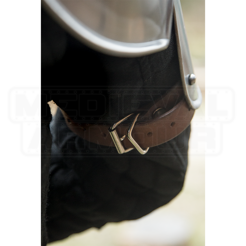Soldiers Steel Shoulder Armour - MCI-3495 by $STORE$ by Medieval Armour ...