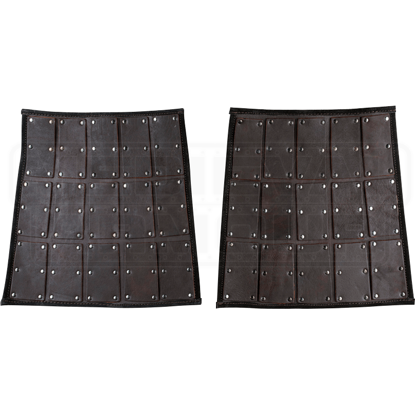 Quintus Leather Tassets - Premium Version - MY100796 by Medieval Armour ...