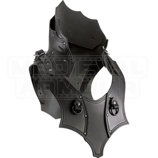 Kendra Gorget - MY100862 by Medieval Armour, Leather Armour, Steel Armour, Chainmail Armour ...