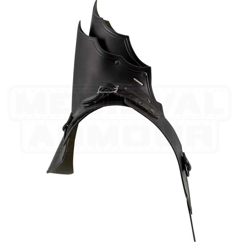 Kendra Gorget - MY100862 by Medieval Armour, Leather Armour, Steel Armour, Chainmail Armour ...