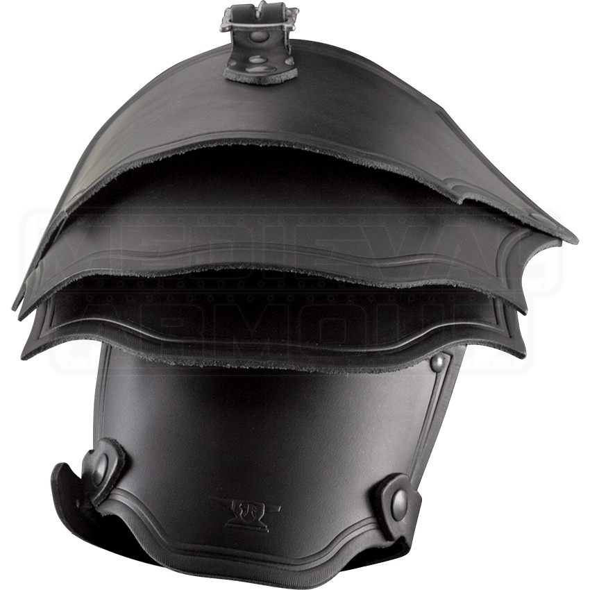 Kendra Spaulders - MY100864 by Medieval Armour, Leather Armour, Steel Armour, Chainmail Armour ...