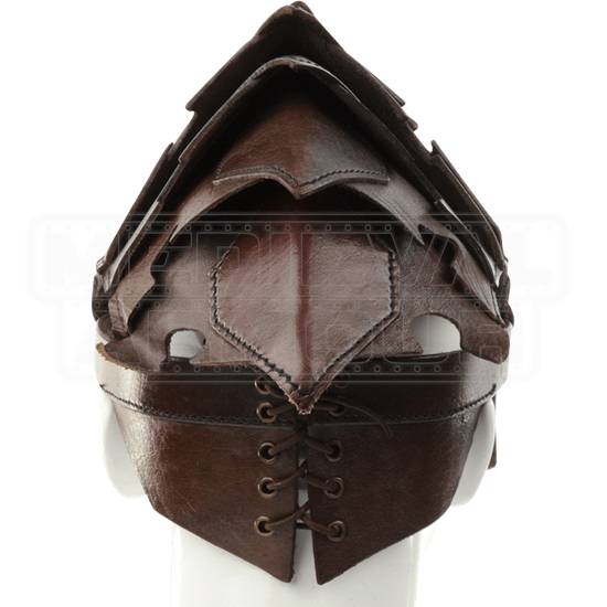 Assassins Leather Helmet - MCI-2730 by Medieval Armour, Leather Armour ...