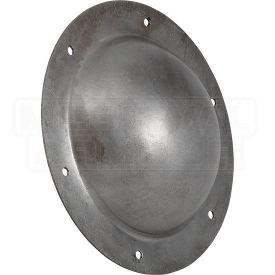 Forged Viking Boss - Natural - HW-700478 by Medieval Armour, Leather ...