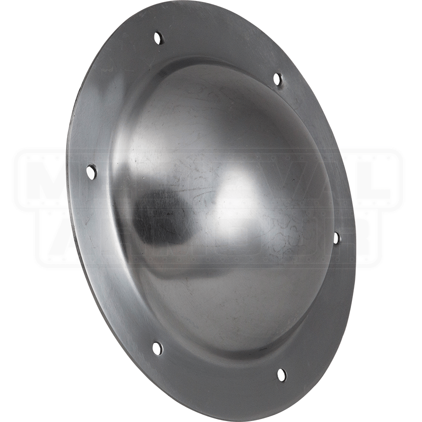 Forged Viking Boss - Polish - HW-700478P by Medieval Armour, Leather ...