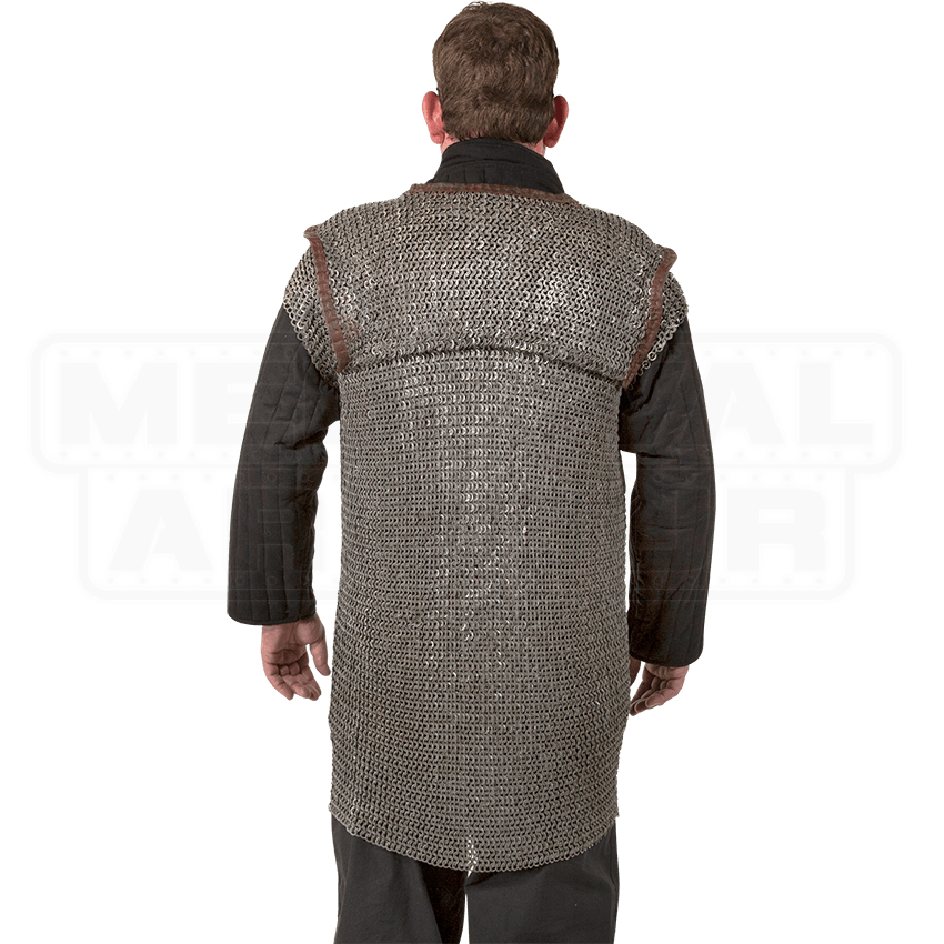 Flat Ring Wedge Riveted Lorica Hamata - HW-700600 by Medieval Armour ...