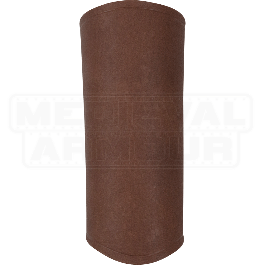 Simple Leather Wrist Bracer - Brown - HW-700978 by Medieval Armour ...