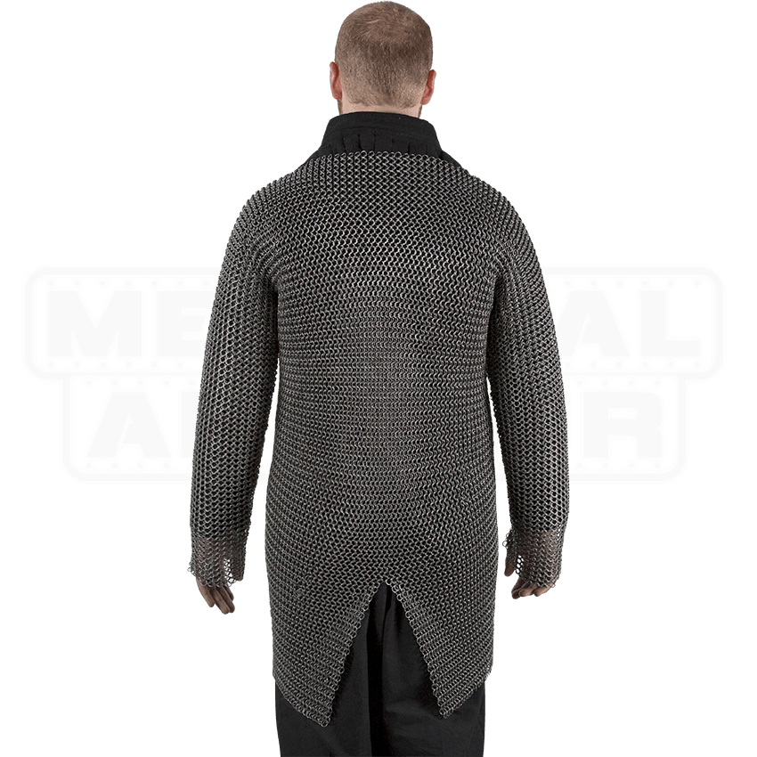 High Tensile Butted Hauberk - HW-700997 by Medieval Armour, Leather ...
