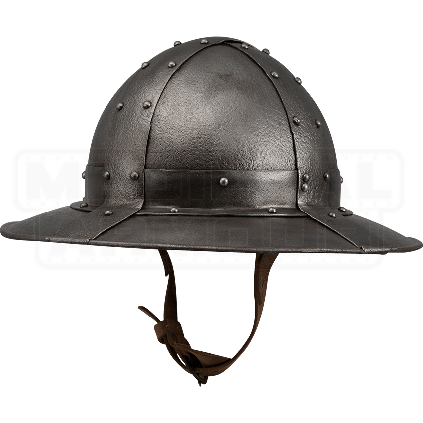 Eisenhut Kettle Helmet - HW-701052 by Medieval Armour, Leather Armour ...