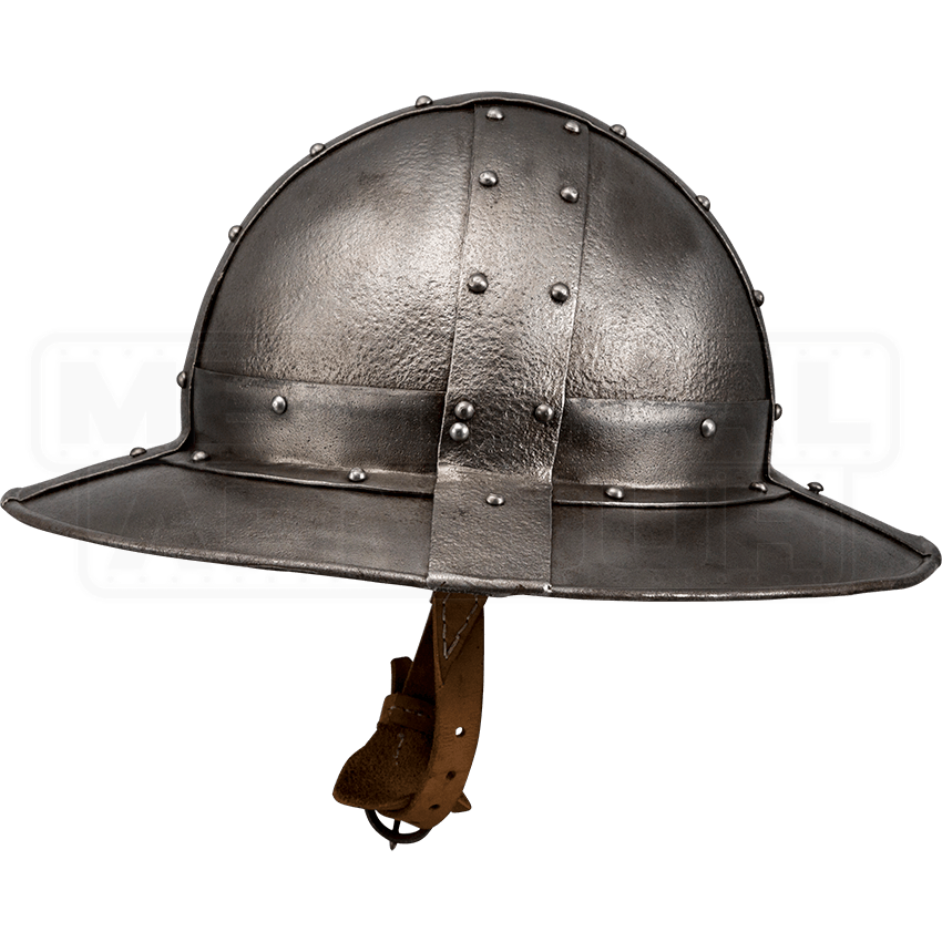 Eisenhut Kettle Helmet - HW-701052 by Medieval Armour, Leather Armour ...