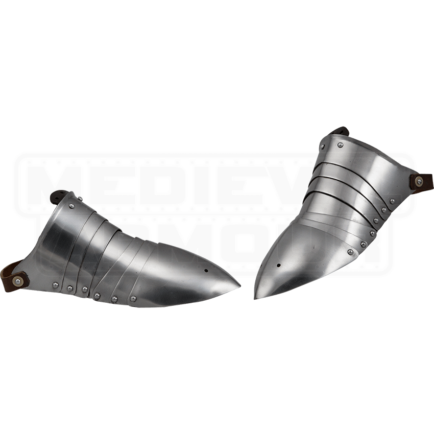 Steel Sabatons - HW-701056 by Medieval Armour, Leather Armour, Steel ...