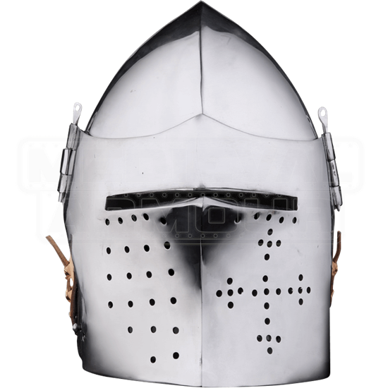 Medieval Bascinet Helmet - MH-H0993 by Medieval Armour, Leather Armour ...