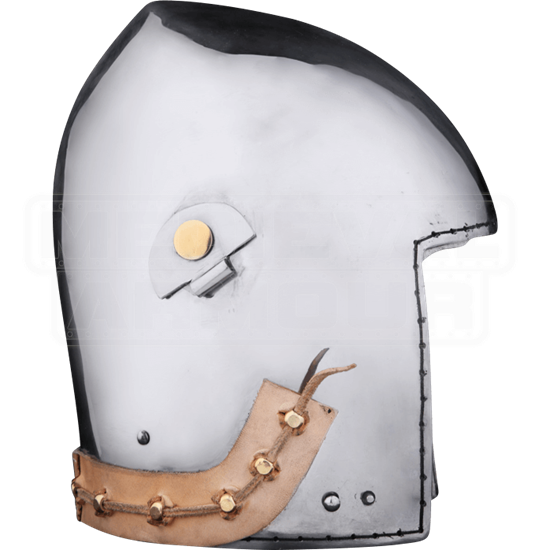 Medieval Bascinet Helmet - MH-H0993 by Medieval Armour, Leather Armour ...