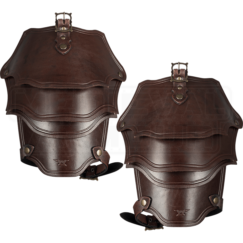 Kendra Spaulders - MY100864 by Medieval Armour, Leather Armour, Steel ...