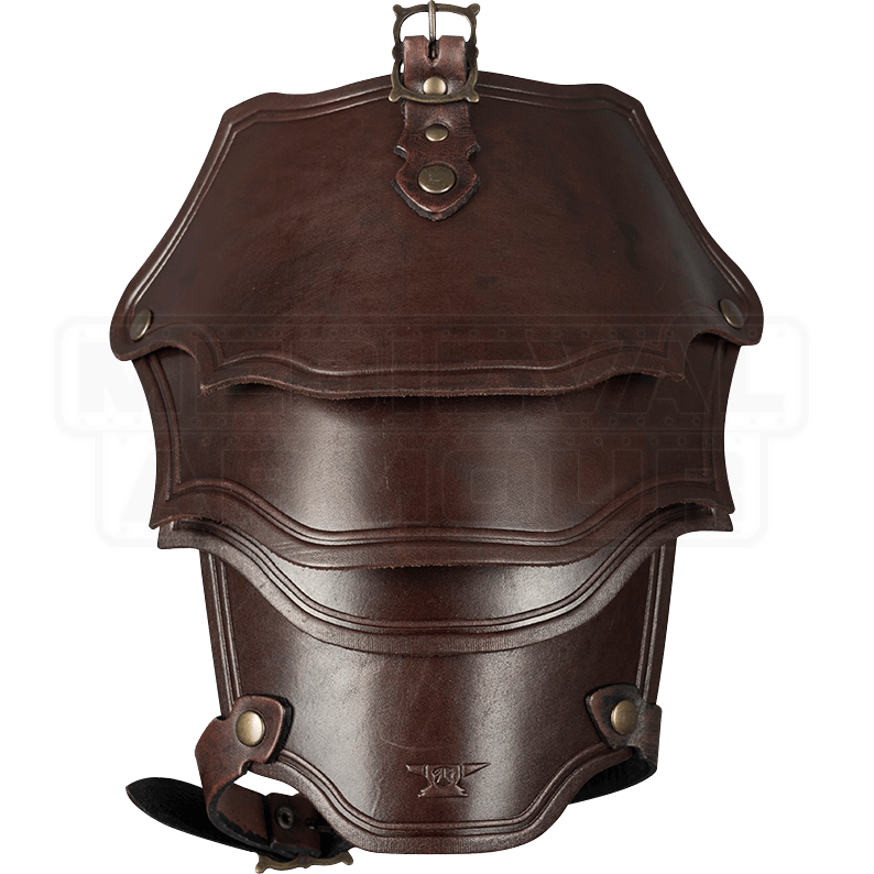 Kendra Spaulders - MY100864 by Medieval Armour, Leather Armour, Steel ...