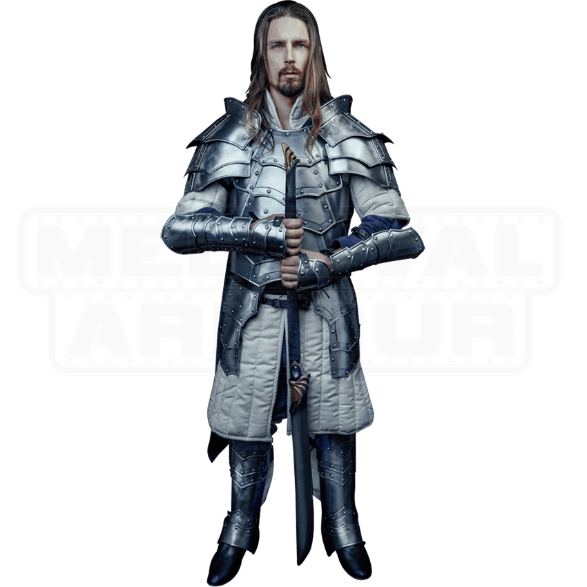 Steel Vladimir Tasset Belt - MY100362 by Medieval Armour, Leather ...