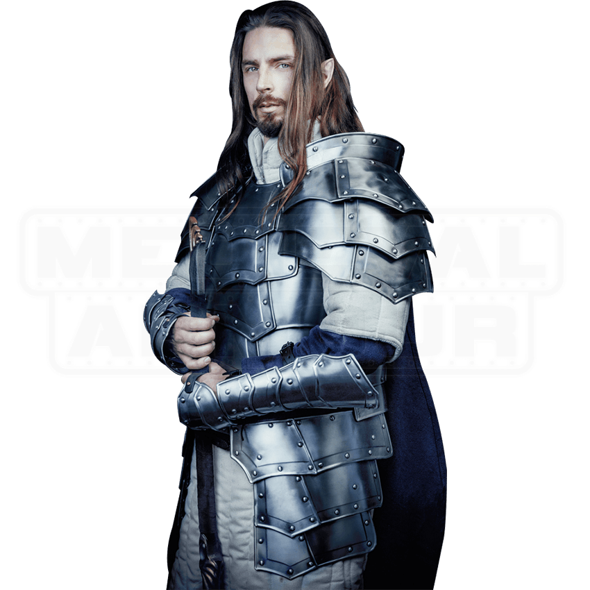 Steel Vladimir Tasset Belt - MY100362 by Medieval Armour, Leather ...