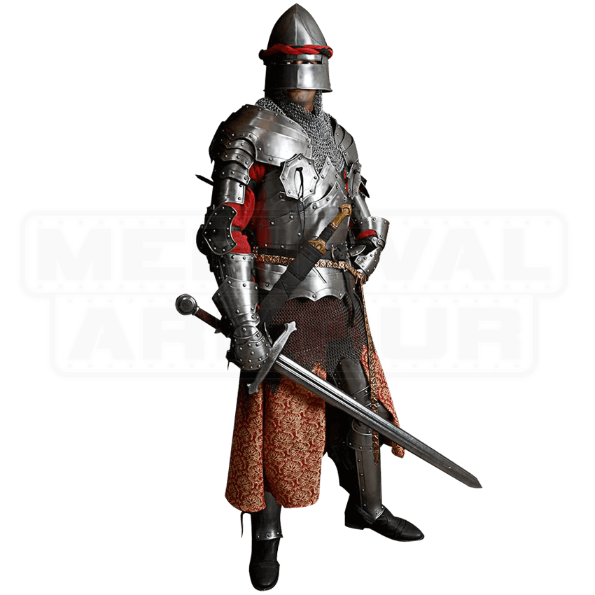 Berthold Steel Sallet - MY100598 by Medieval Armour, Leather Armour ...