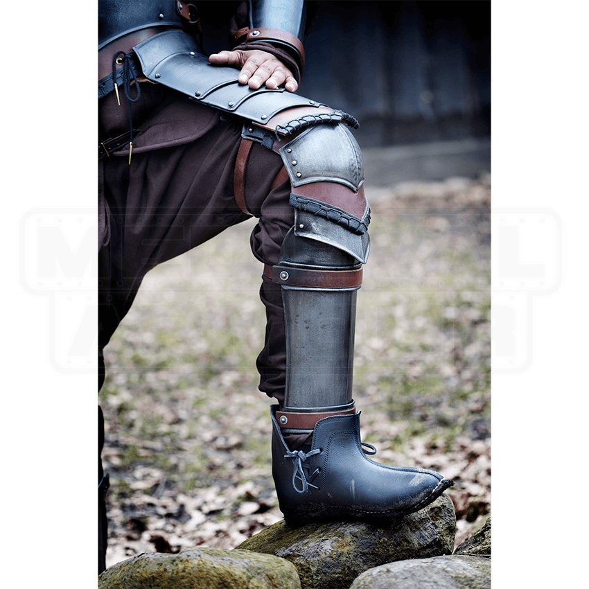 Rogue Leg Protection - Epic Dark - MCI-3543 by Medieval Armour, Leather ...