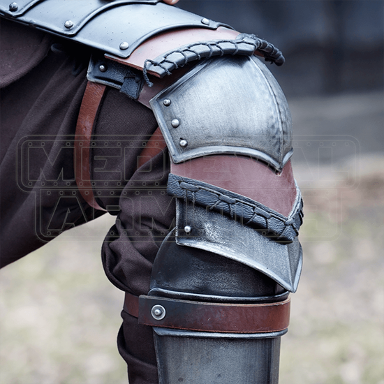 Rogue Leg Protection - Epic Dark - MCI-3543 by Medieval Armour, Leather ...