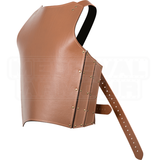 Simple Leather Breastplate - DK5025 by Medieval Armour, Leather Armour ...