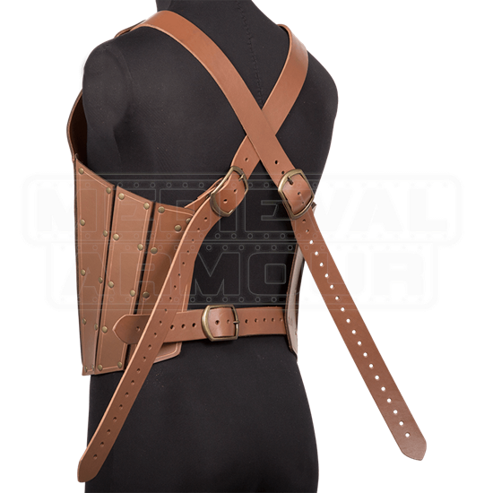 Simple Leather Breastplate - DK5025 by Medieval Armour, Leather Armour ...