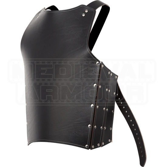 Simple Leather Breastplate - DK5025 by Medieval Armour, Leather Armour ...