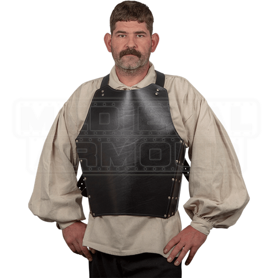 Simple Leather Breastplate - DK5025 by Medieval Armour, Leather Armour ...