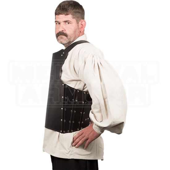 Simple Leather Breastplate - DK5025 by Medieval Armour, Leather Armour ...