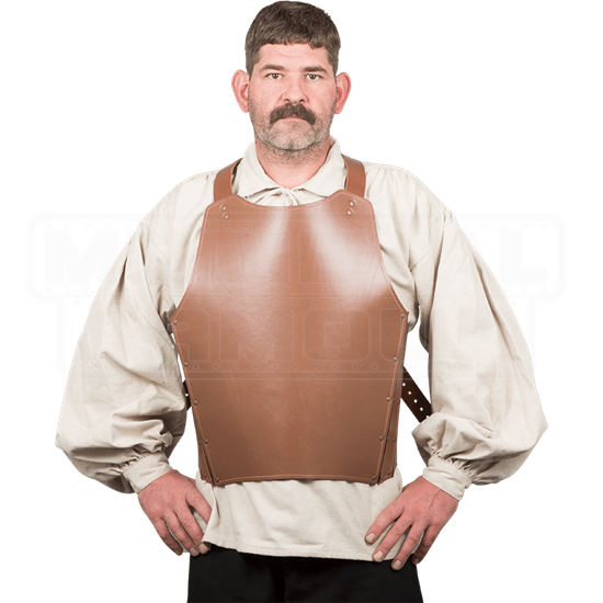 Simple Leather Breastplate - DK5025 by Medieval Armour, Leather Armour ...