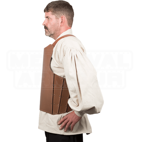 Simple Leather Breastplate - DK5025 by Medieval Armour, Leather Armour ...
