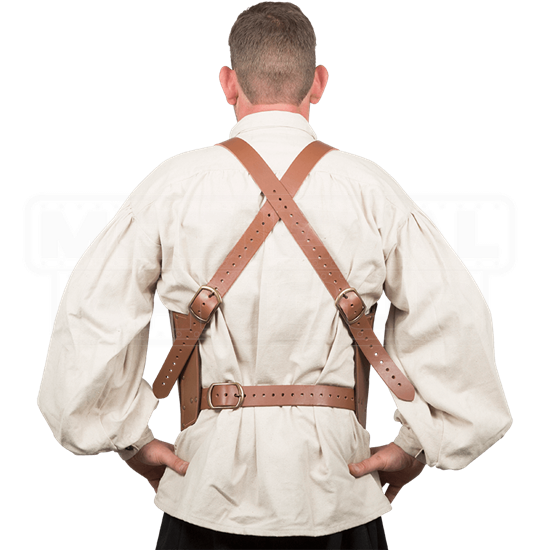 Simple Leather Breastplate - DK5025 by Medieval Armour, Leather Armour ...