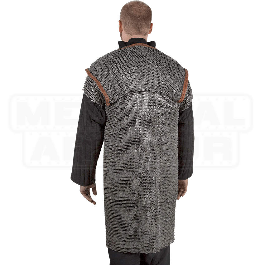 Flat Ring Round Riveted Lorica Hamata - HW-700599 by Medieval Armour ...