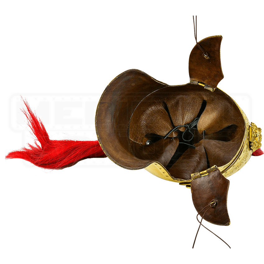 Praetorian Guard Helmet - AH-6210 by Medieval Armour, Leather Armour ...