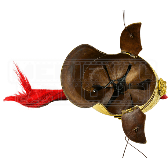 Praetorian Guard Helmet - AH-6210 by Medieval Armour, Leather Armour ...
