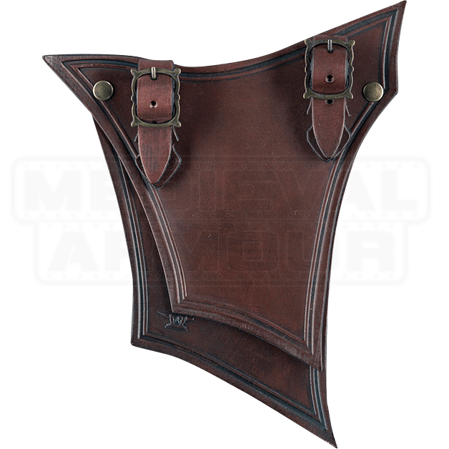 Kendra Ladies Tassets - MY101017 by Medieval Armour, Leather Armour ...