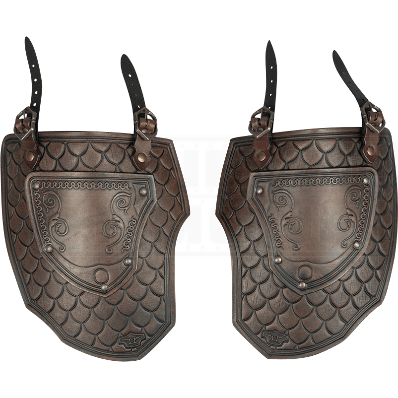 Gawain Tassets - MY101020 by Medieval Armour, Leather Armour, Steel ...