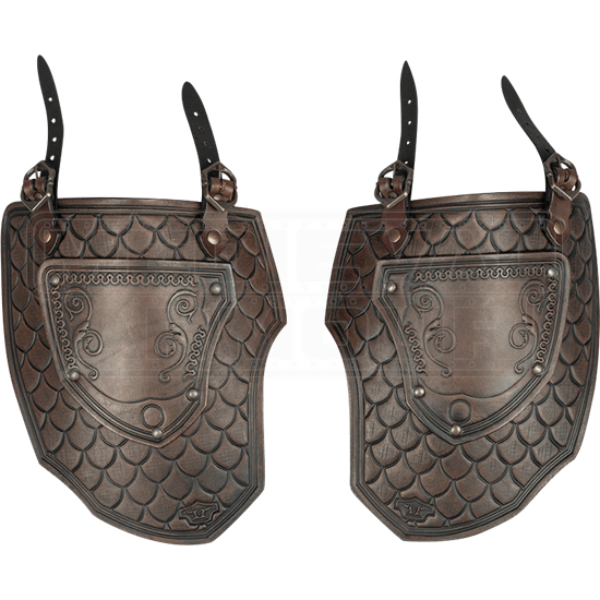 Gawain Tassets - MY101020 by Medieval Armour, Leather Armour, Steel ...