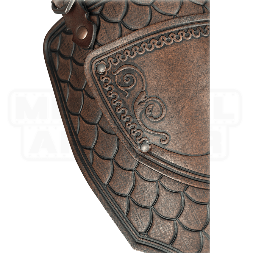 Gawain Tassets - MY101020 by Medieval Armour, Leather Armour, Steel ...