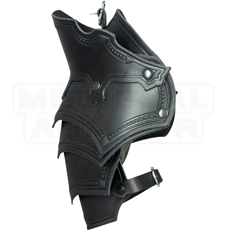 Antonius Spaulders - Deluxe Version - MY101024 by Medieval Armour ...