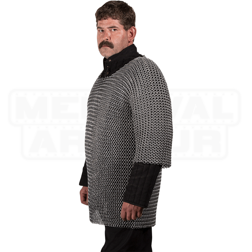 Aluminum and Rubber Half Sleeve Chainmail Hauberk - HW-701328 by ...