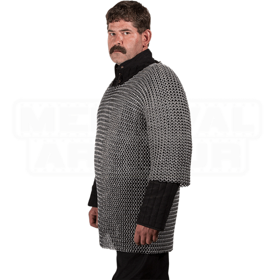 Aluminum and Rubber Half Sleeve Chainmail Hauberk - HW-701328 by ...