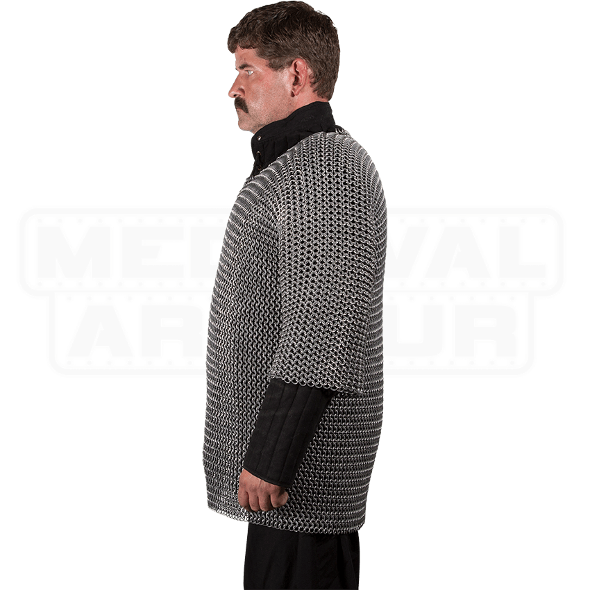 Aluminum and Rubber Half Sleeve Chainmail Hauberk - HW-701328 by ...