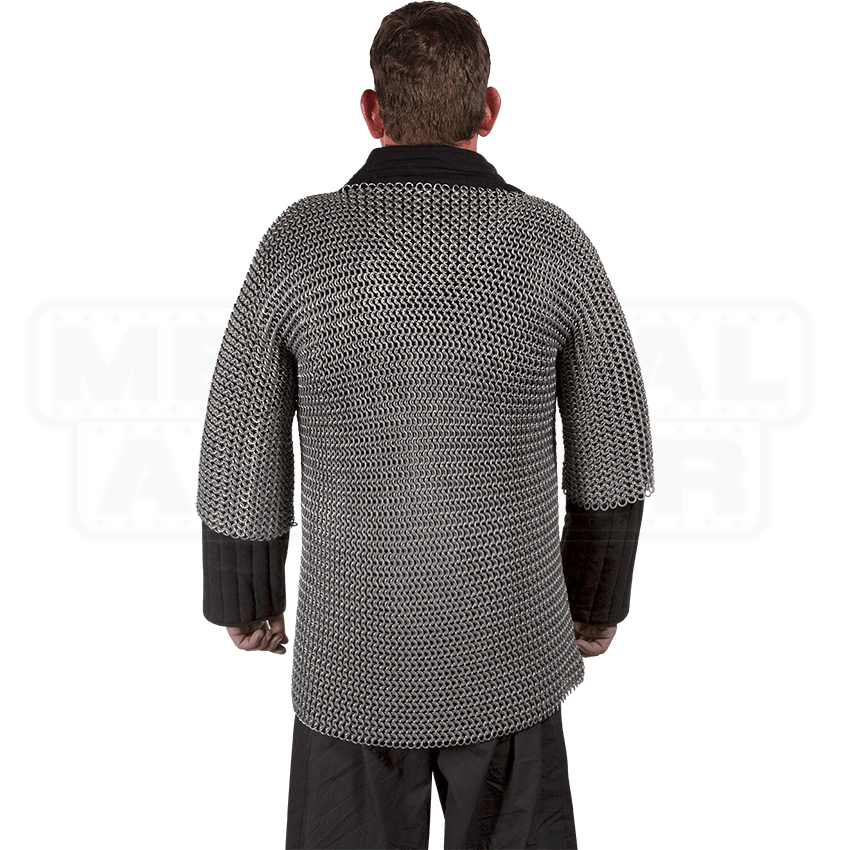 Aluminum and Rubber Half Sleeve Chainmail Hauberk - HW-701328 by ...